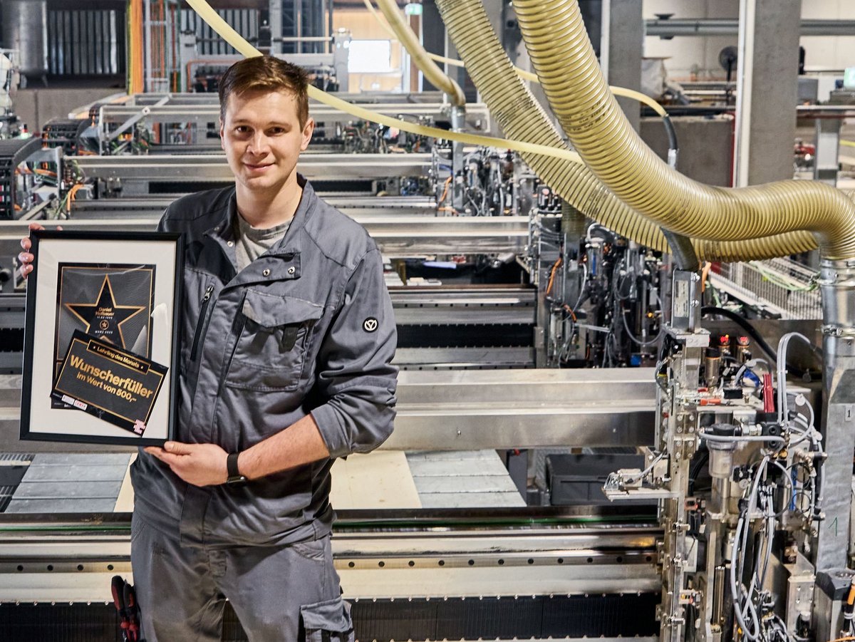 WKO Lehrling des Monats März kommt aus der LBS4 - LBS 4
